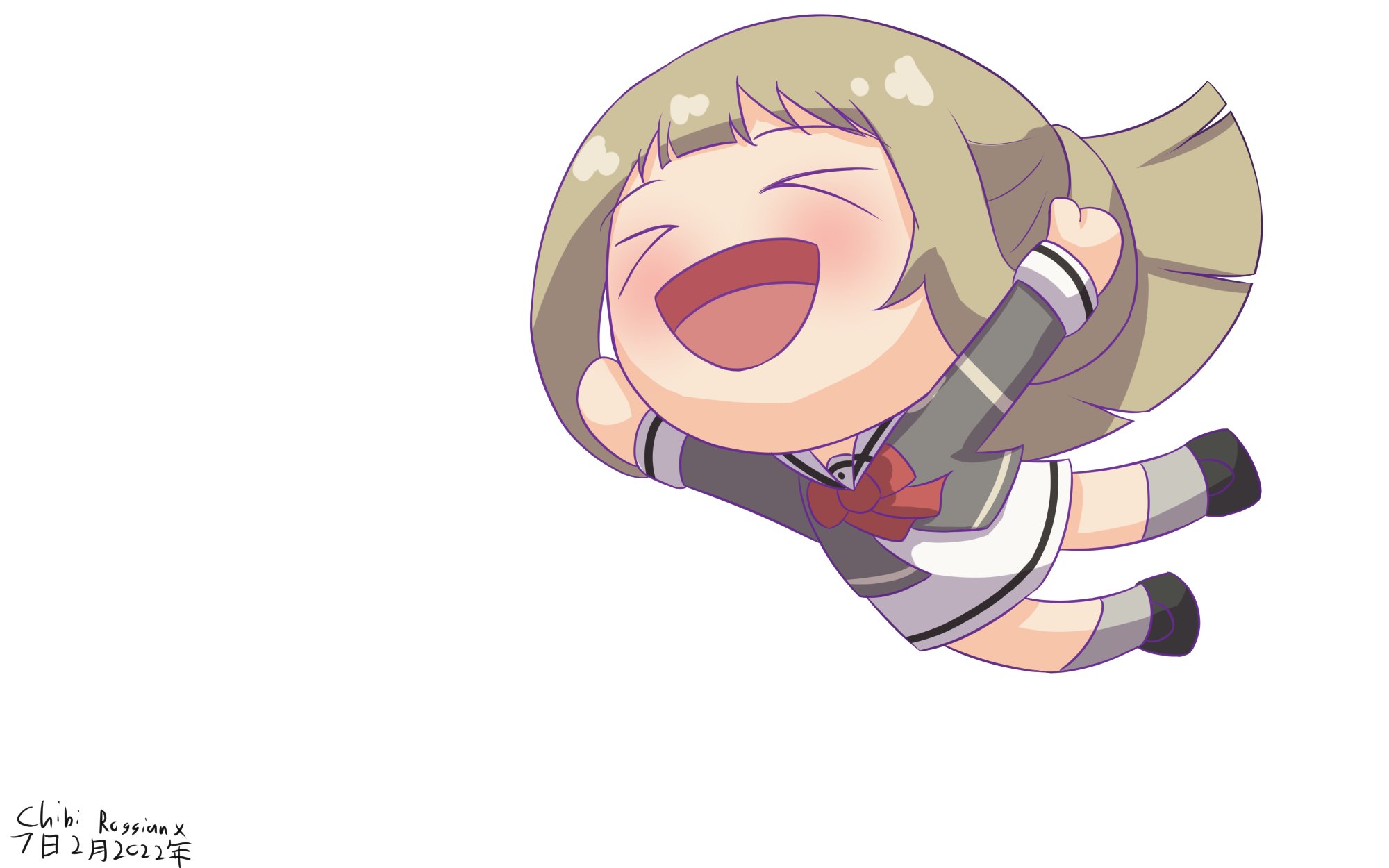 Anime Singing Chibi