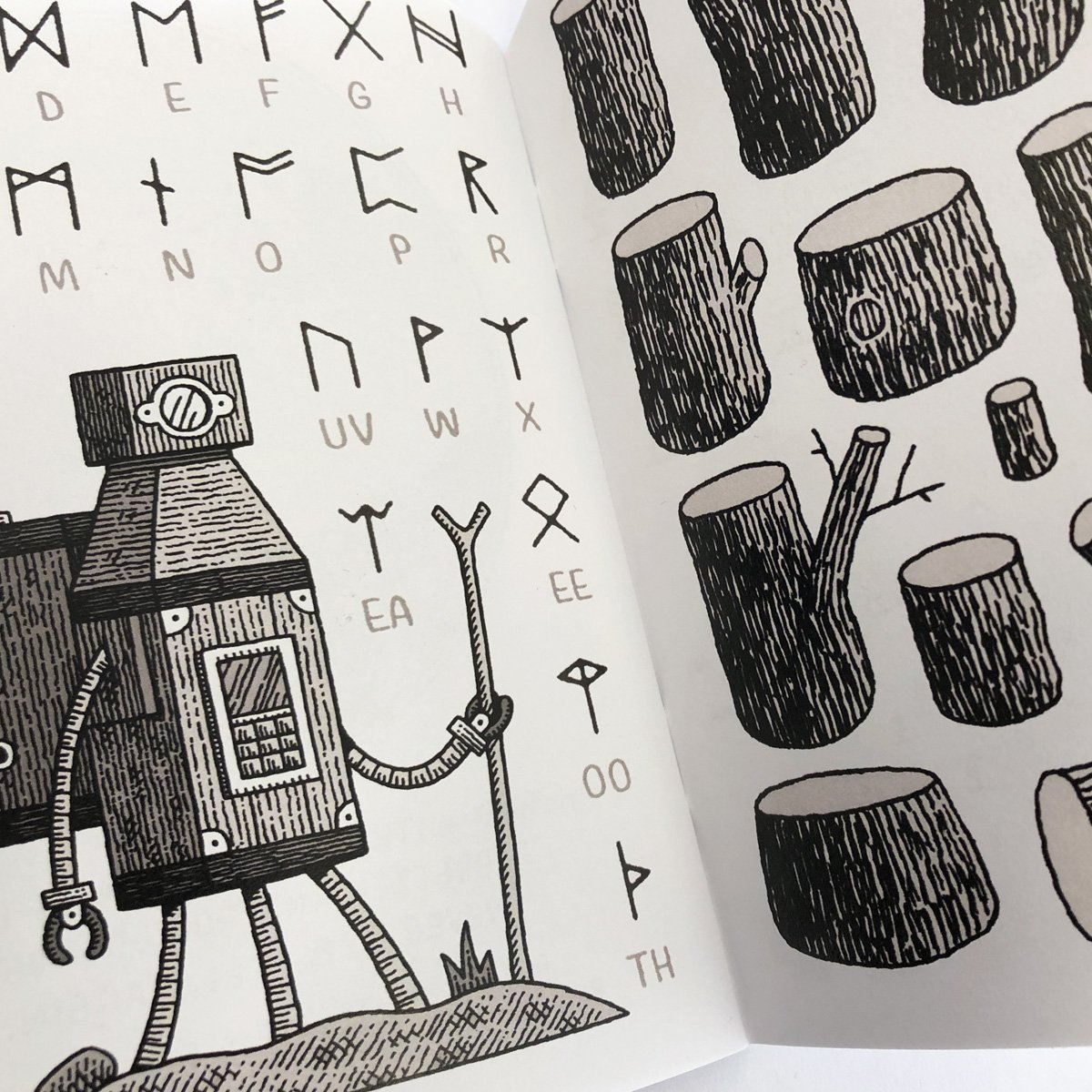 「I've put a few new drawings up for sale here, including this」Tom Gauldの漫画