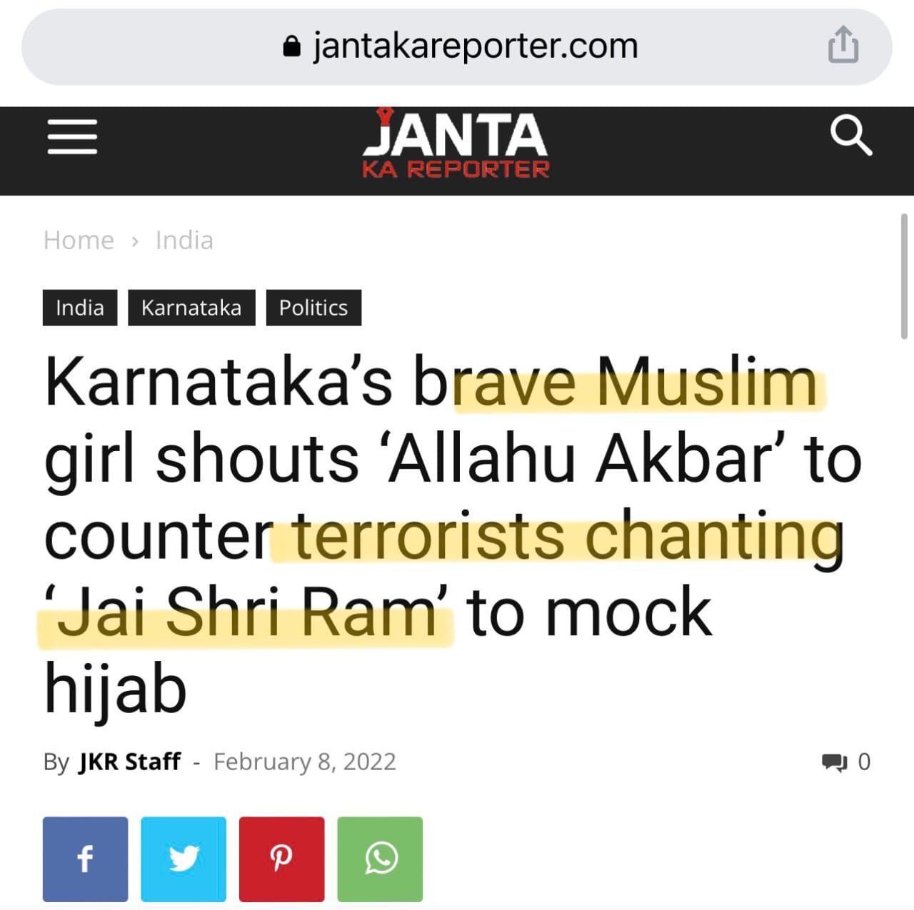Allahu Akbar Terrorist