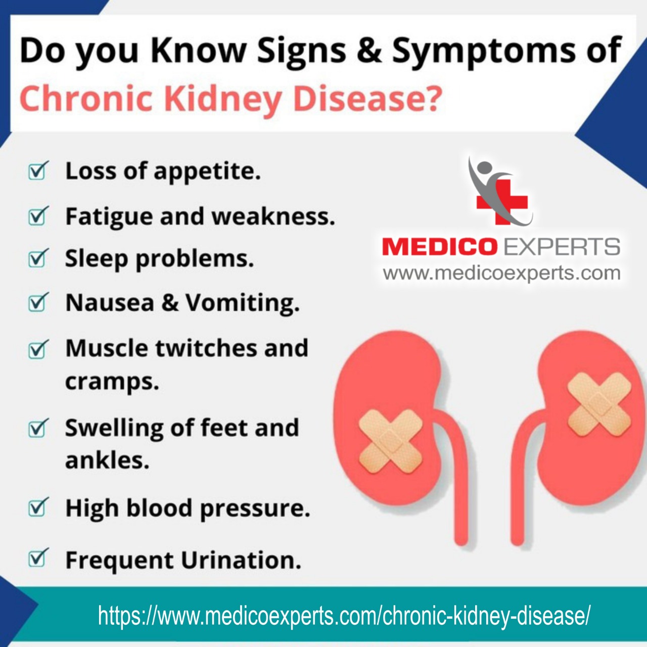 Chronic Kidney Disease Symptoms