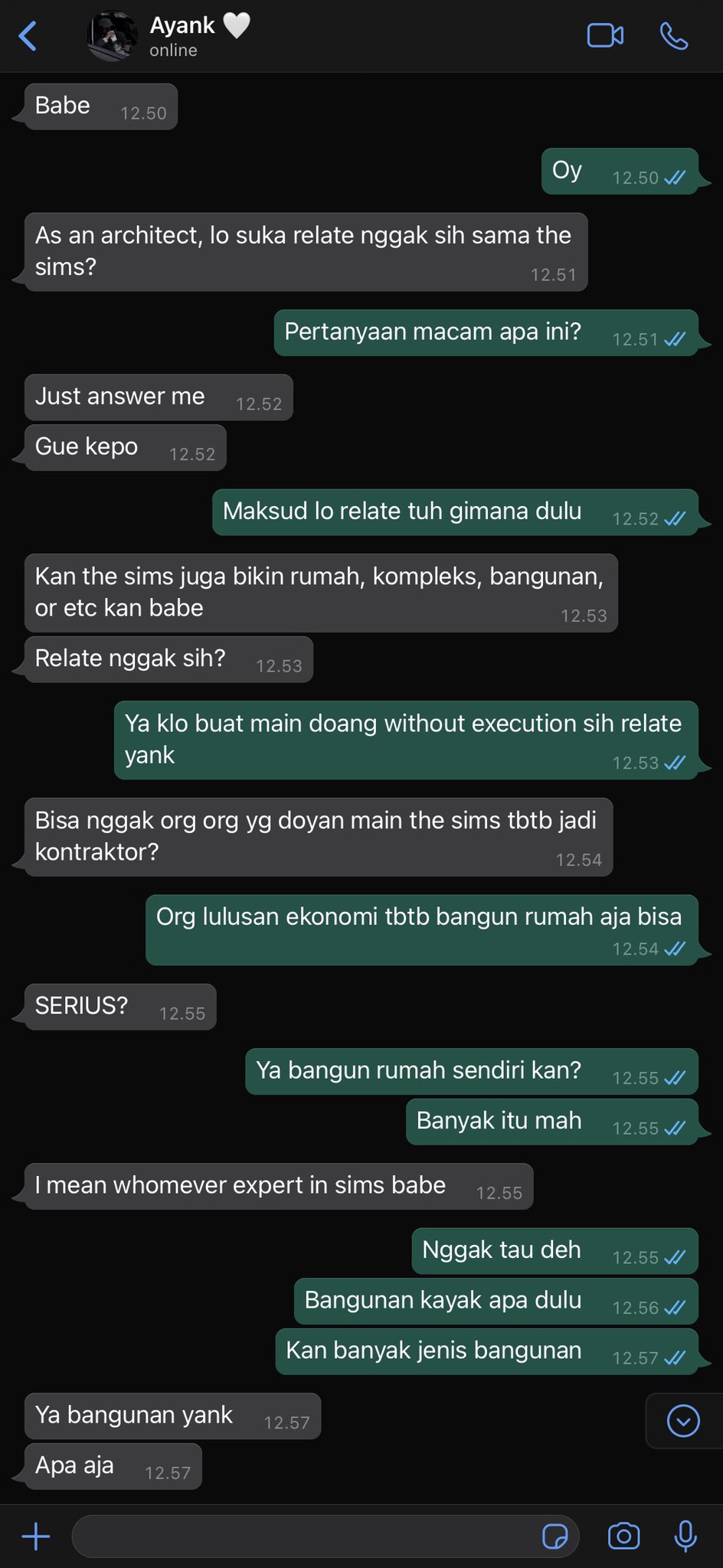 ujank bakal berisik soalnya mau nonton thomas on Twitter: "100. chapt : the sims https://t.co ...