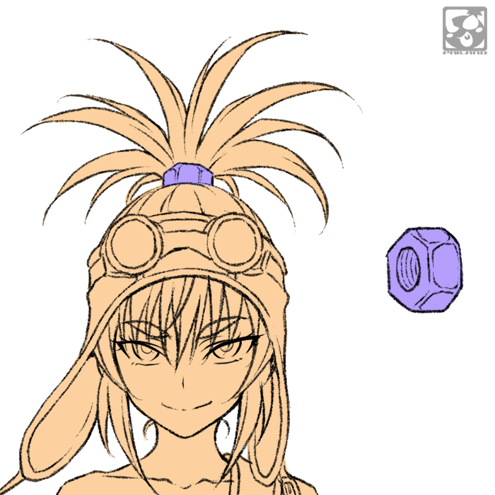 「本日『ルパン三世 異世界の姫君』が発売されました。オリジナルキャラクターデザイン」|白狼@5/5コミティア144・C08aのイラスト