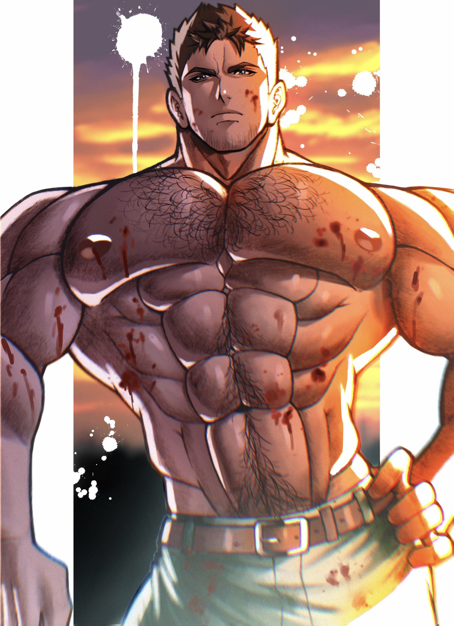 まskeb募集中 On Twitter Chris Redfield Chrisredfield Rebhfun Bgdbb1msb4 Twitter