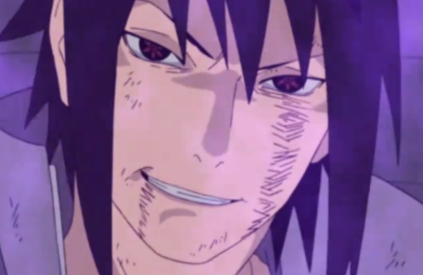 Sasuke Shippuden Smirk