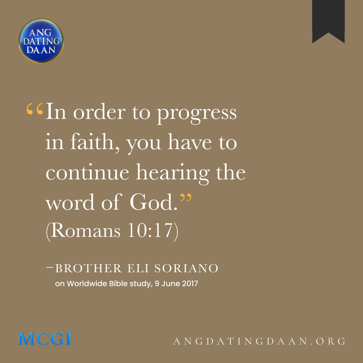 Romans 10 17 Bible Study