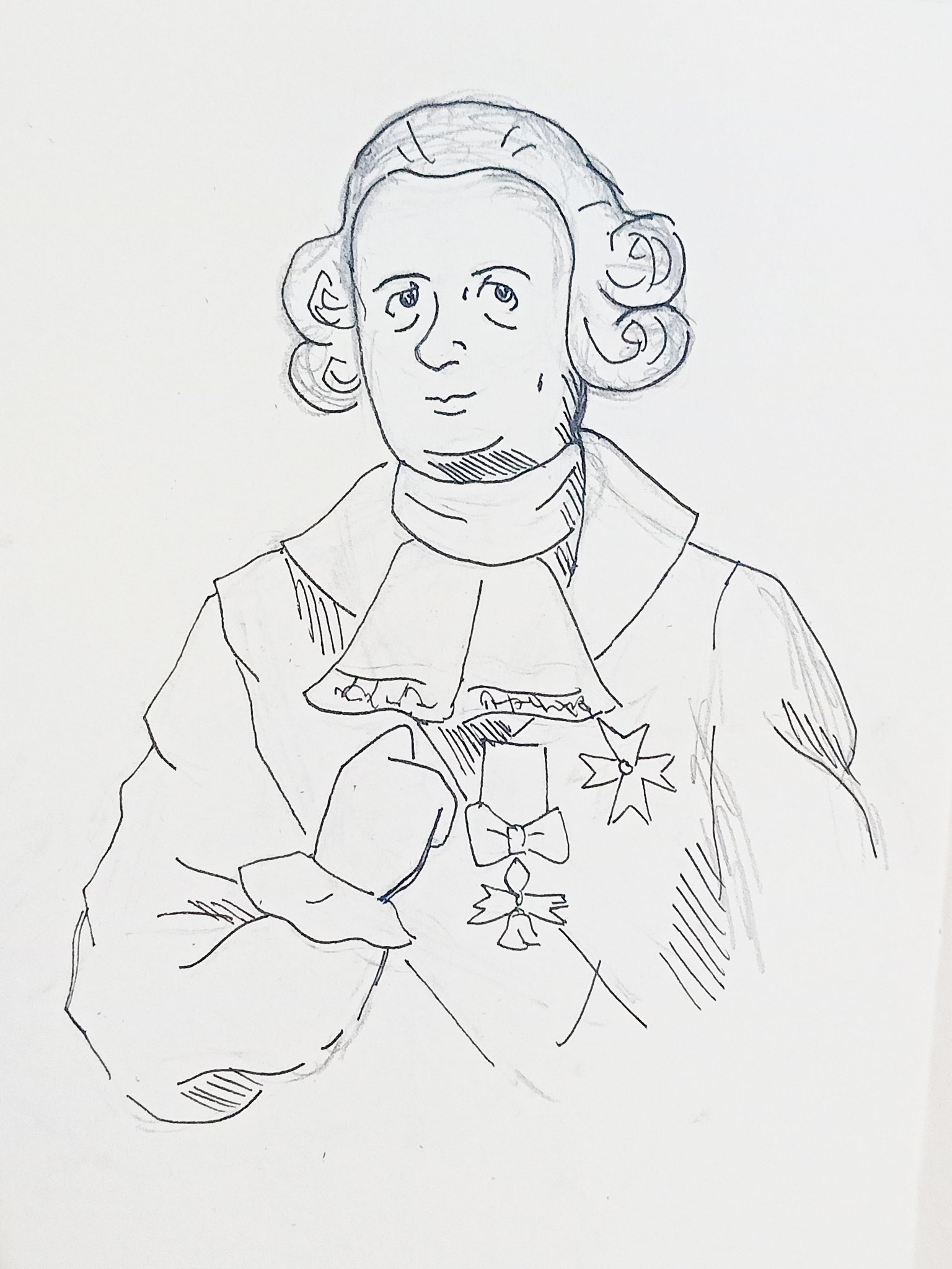 King Louis Xvi Drawing
