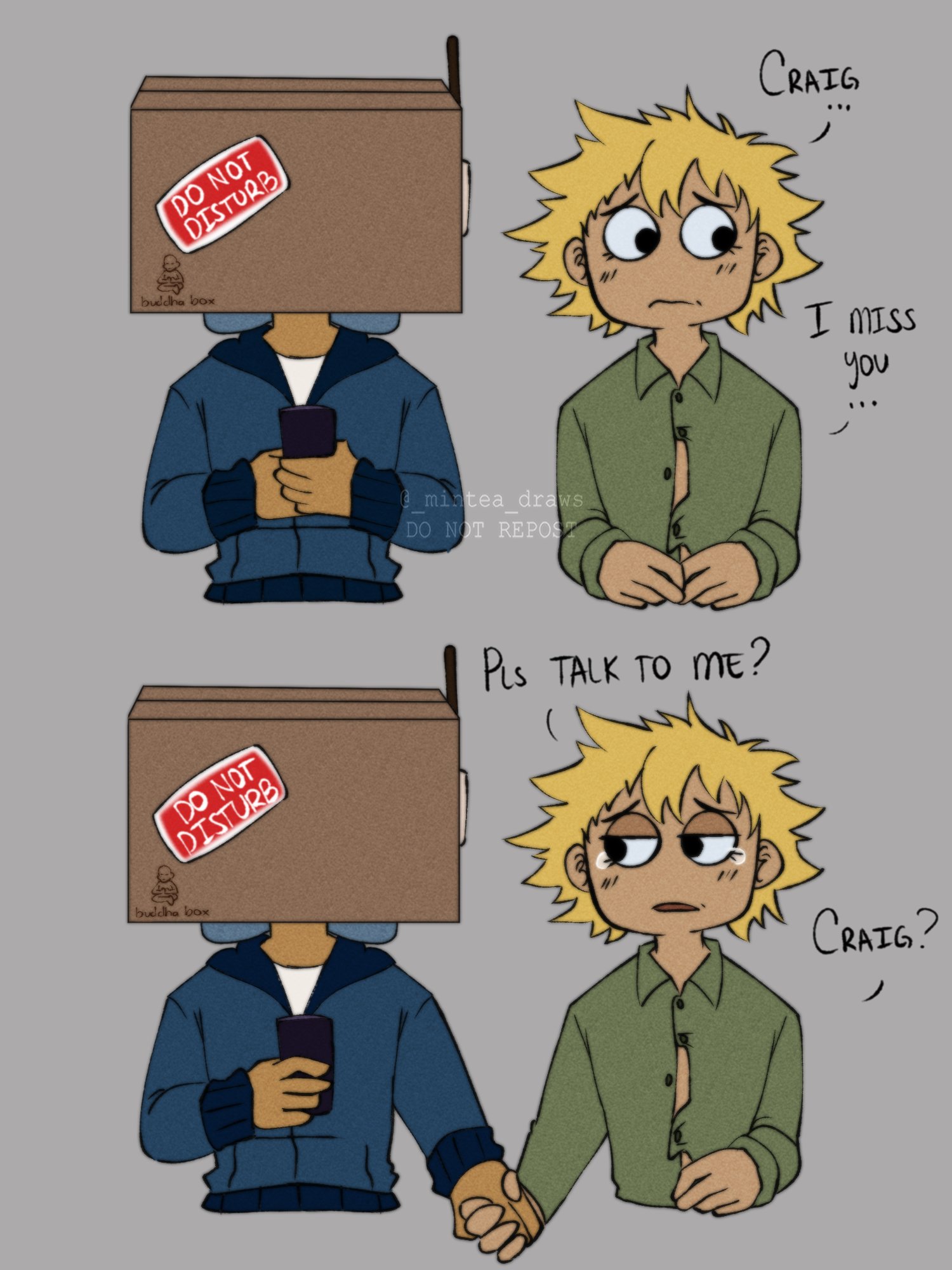 South Park Creek Comic