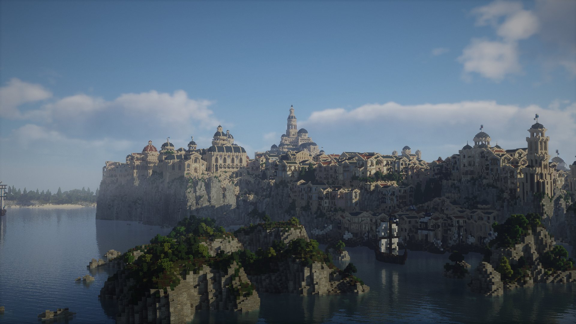 Minecraft Middle Earth