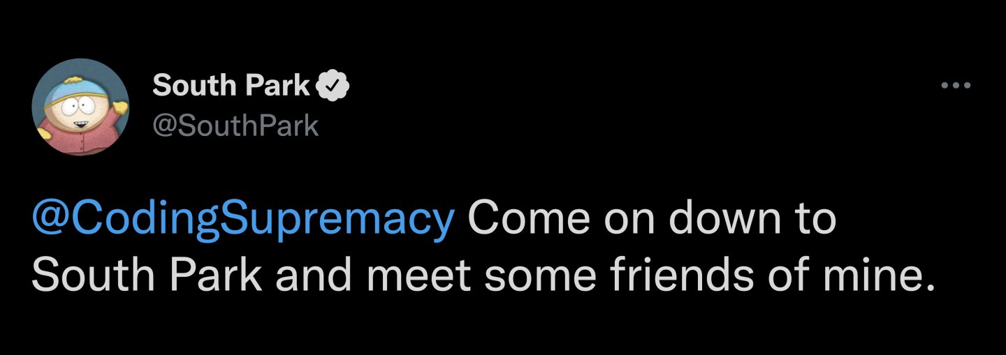 𝗖𝗢𝗗𝗜𝗡𝗚 𝗦𝗨𝗣𝗥𝗘𝗠𝗔𝗖𝗬 (@CodingSupremacy) / Twitter