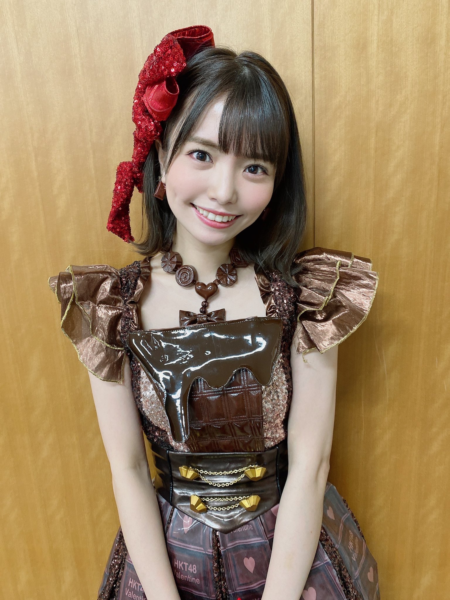 HKT48のももち浜女学院【RKBラジオ】 on Twitter: "今夜2/8OAの #もも女 🍑は、#渕上舞 ちゃん＋ #松岡はな ちゃんがリモート出演😍 バレンタイン目前なので告白します ...