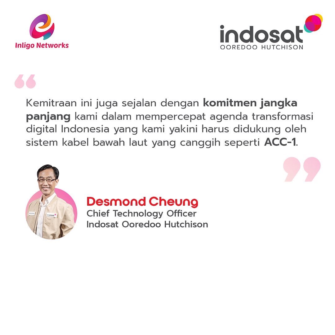 Indosat Ooredoo Hutchison در توییتر: «Sahabat, Indosat Ooredoo Hutchison bersama dengan Inligo ...