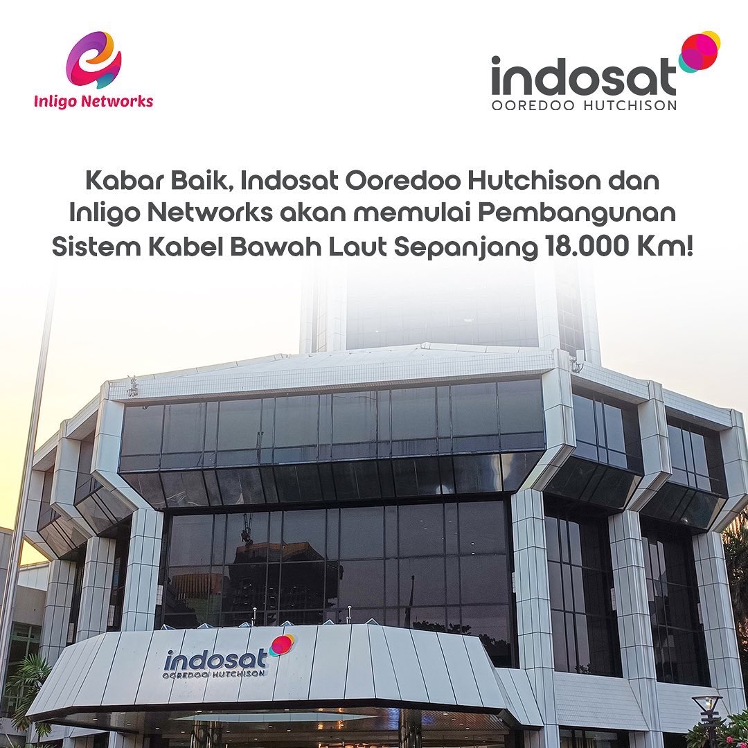 Indosat Ooredoo Hutchison در توییتر: «Sahabat, Indosat Ooredoo Hutchison bersama dengan Inligo ...