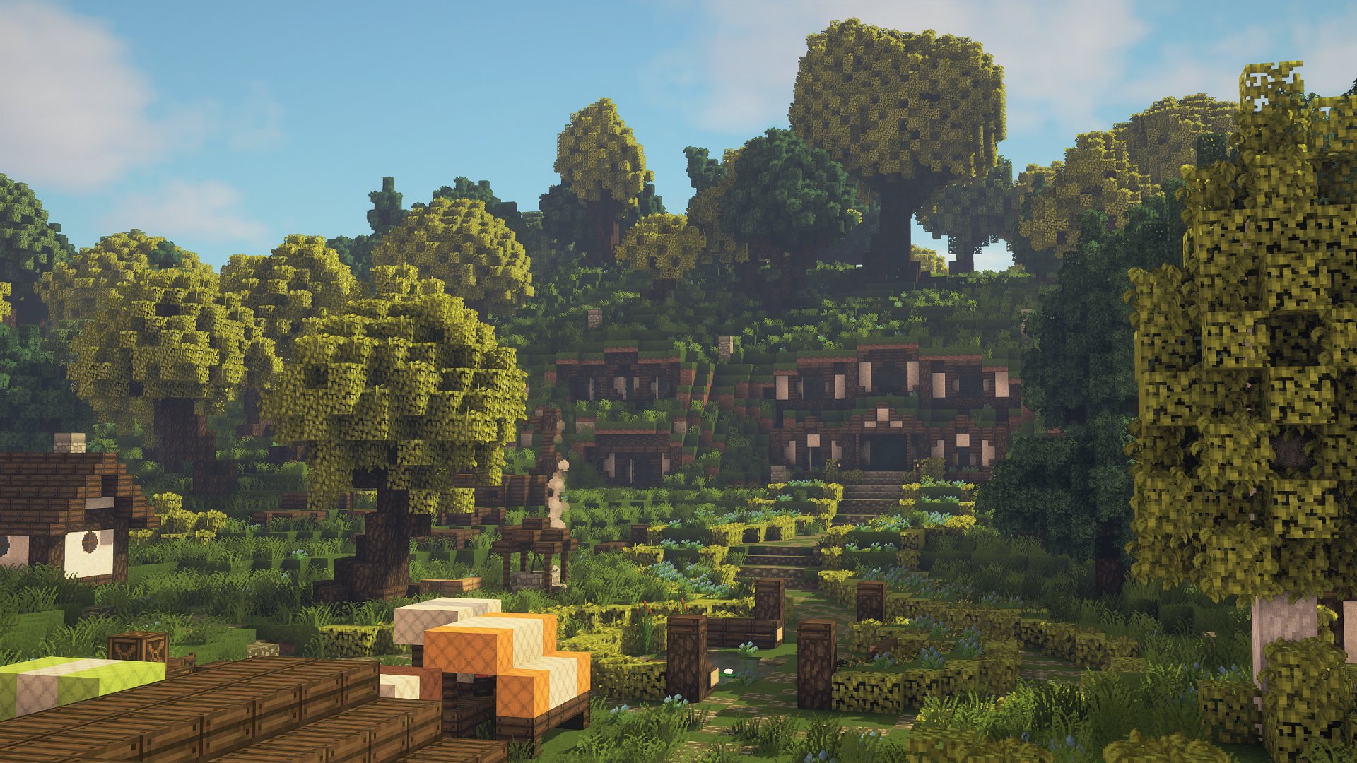 Minecraft The Shire
