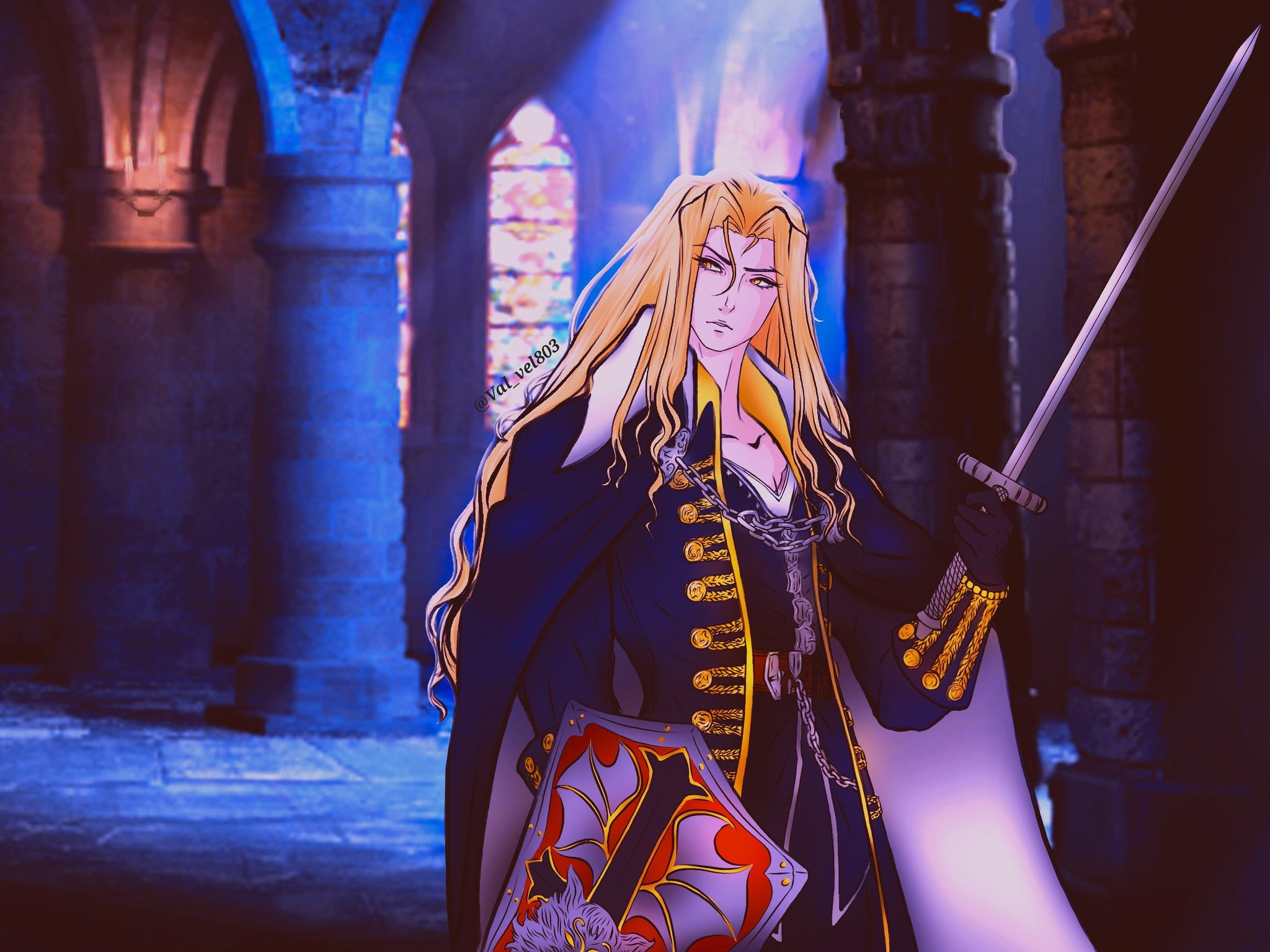 Alucard Castlevania Wallpaper Hd