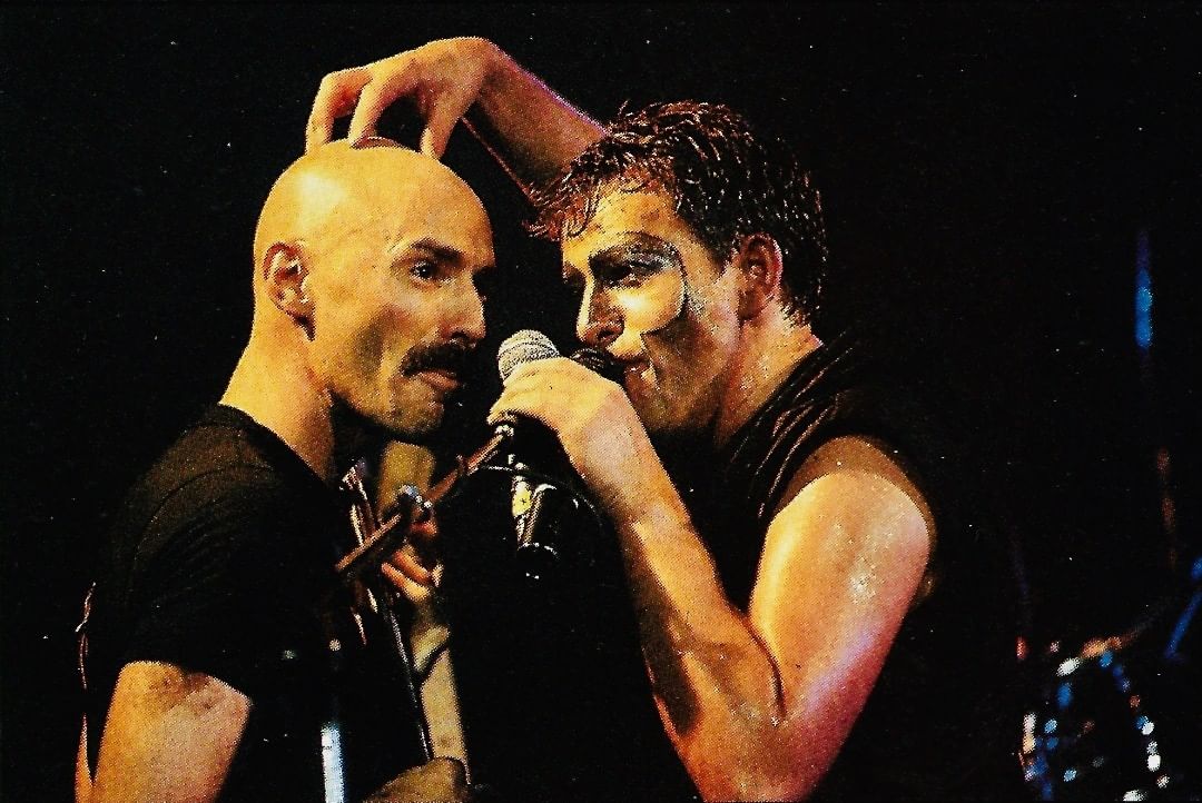 Peter Gabriel Tony Levin