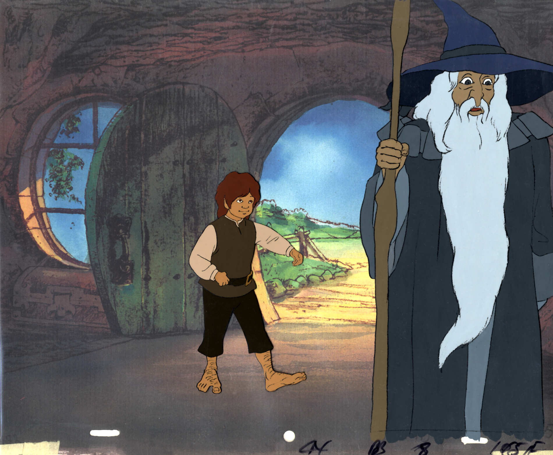 The Lord Of The Rings 1978 Frodo