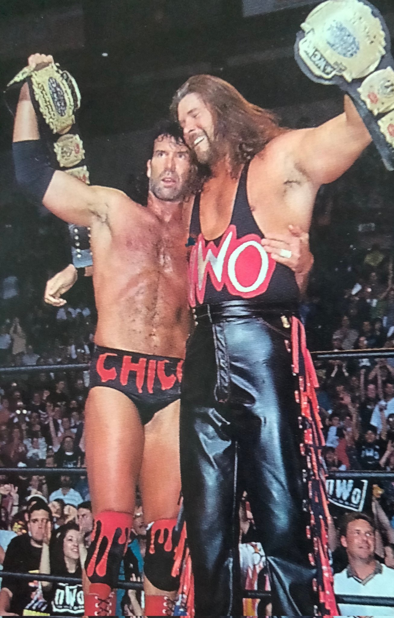 Scott Hall And Kevin Nash
