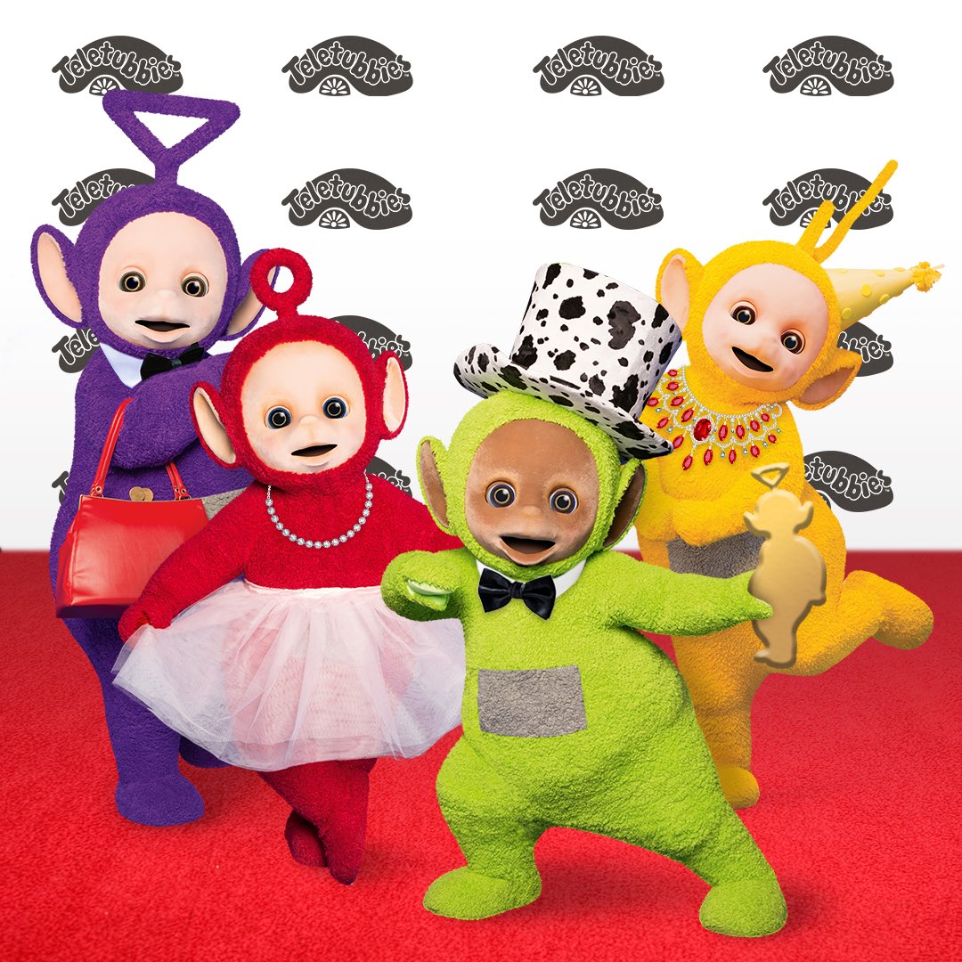 Teletubbies Look Vhs