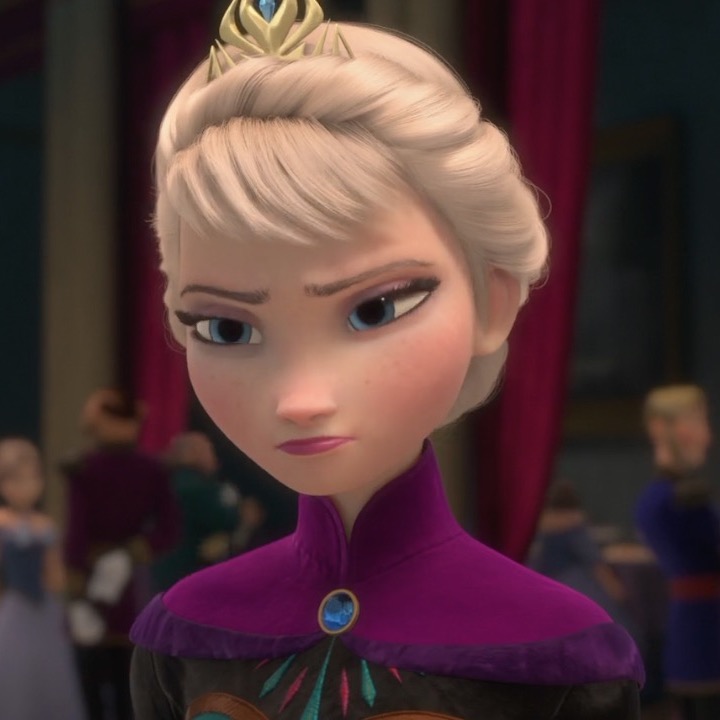Anna Frozen Angry