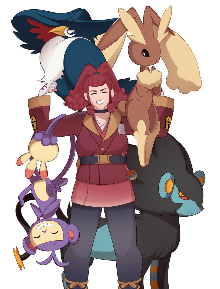 ポケモン「Zisu pokemon my beloved ️ #PokemonLEGEN」|Phoebeのイラスト