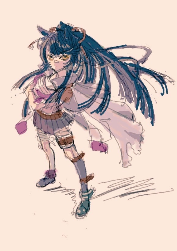 「wip 」|Toiuのイラスト