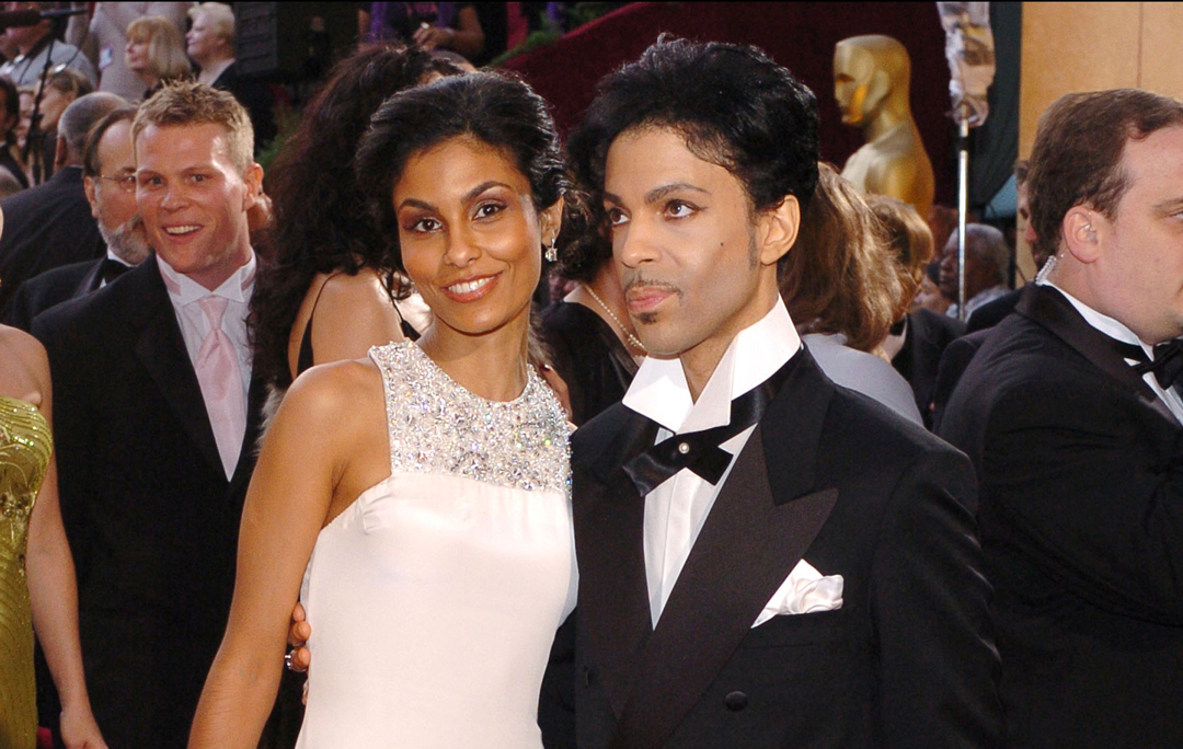 Manuela Testolini And Prince