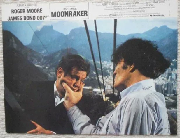 Jaws James Bond Moonraker