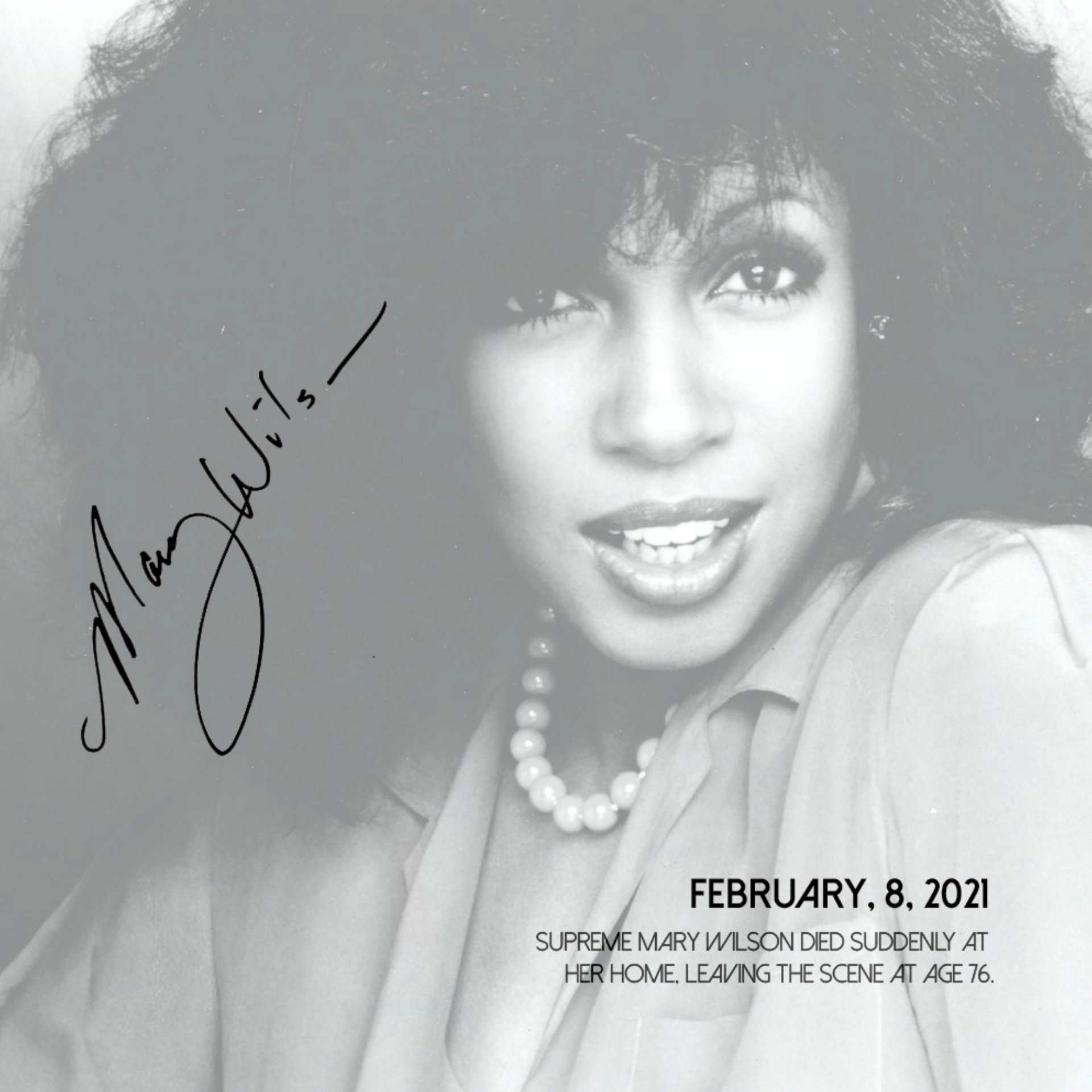 Mary Wilson 2022