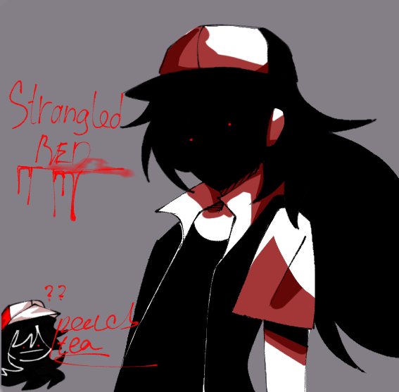 Strangled Red Fan Art