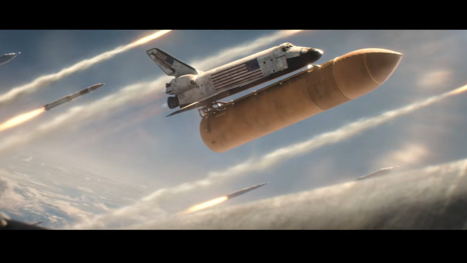 Space Shuttle In Film