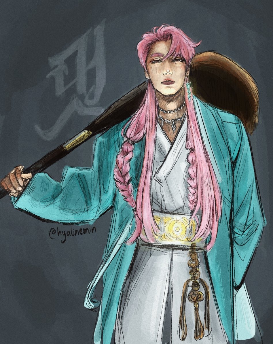 「I really liked the sketch too so here u go