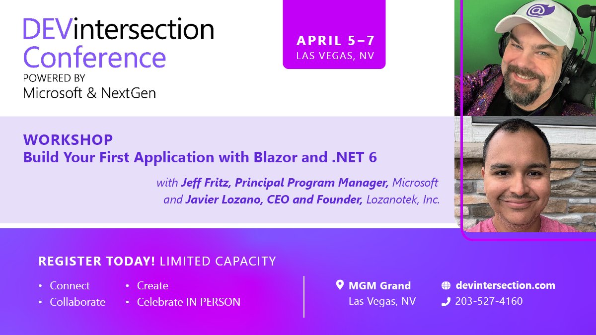 DEVintersection Conference (@DEVintersection) | Twitter