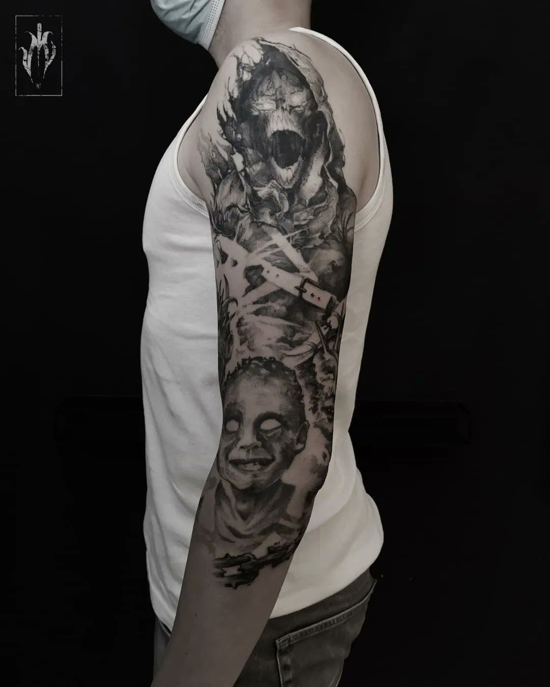 Disturbed The Guy Tattoo