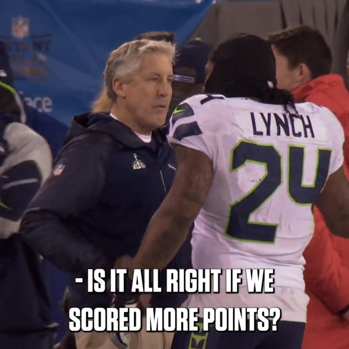 Seattle Seahawk Superbowl Memes