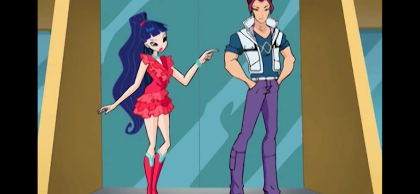 Winx Club Musa Y Riven Temporada 5