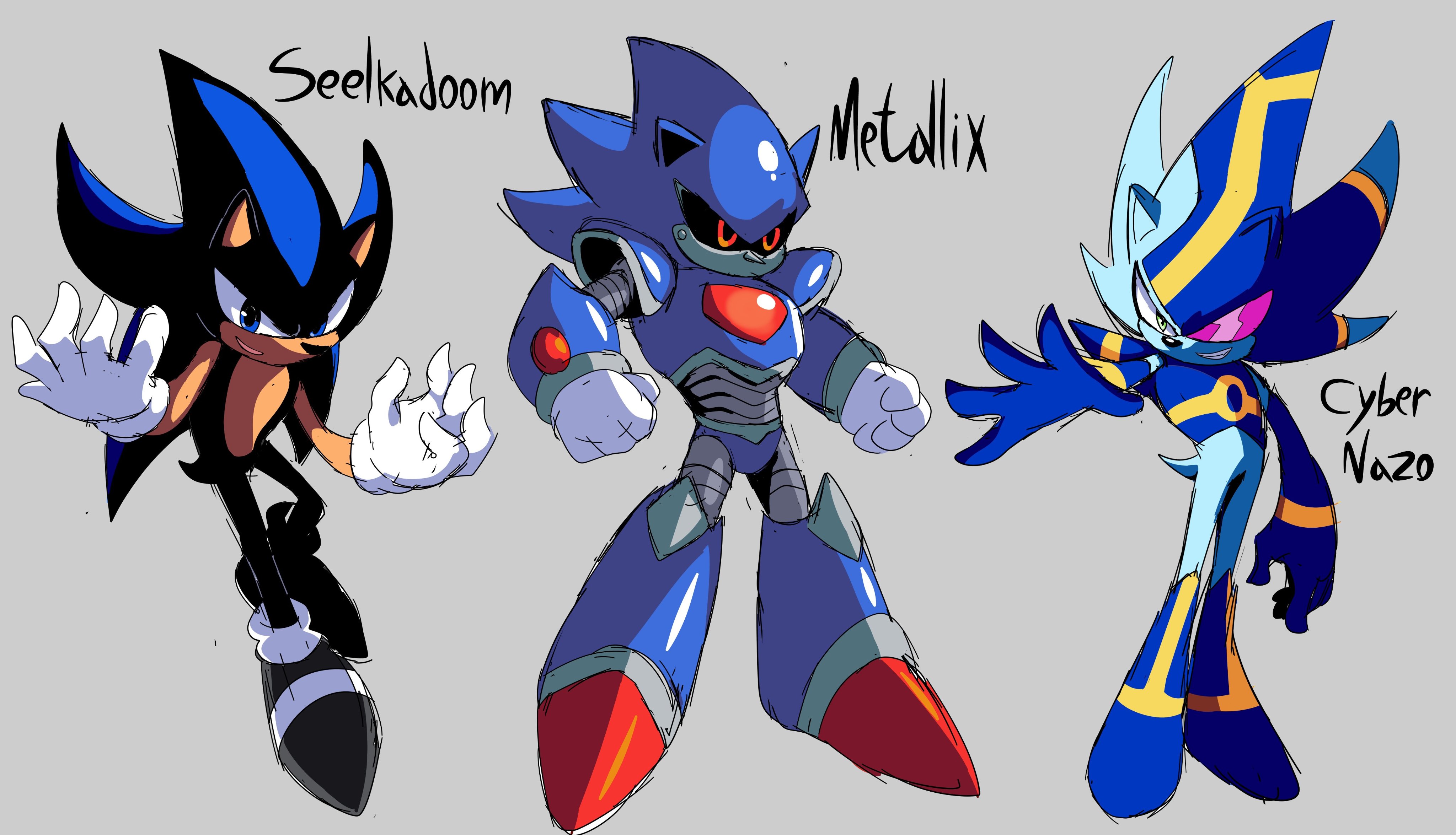 Cyber Nazo The Hedgehog