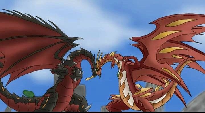Bakugan Helix Dragonoid Vs Helios Mk2
