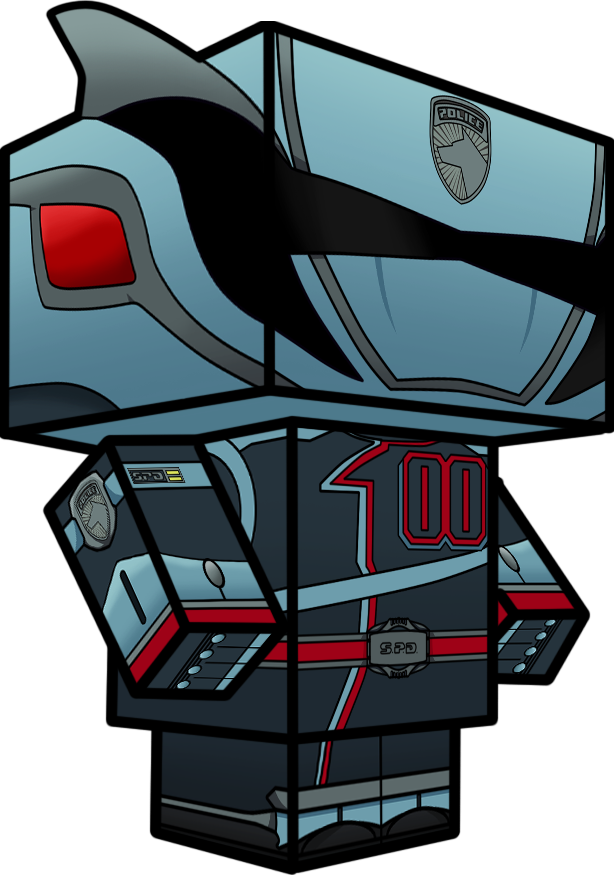 Cubeecraft Power Rangers