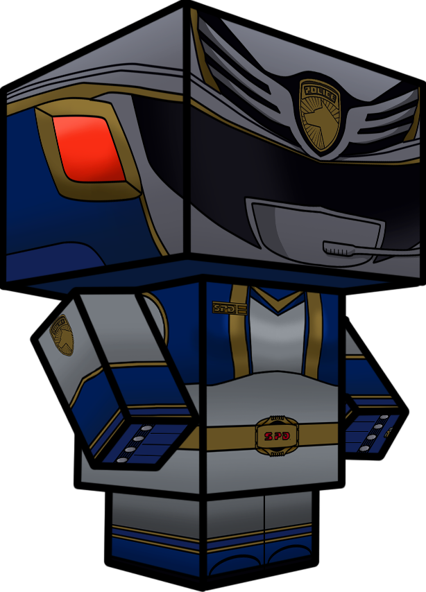 Cubeecraft Power Rangers