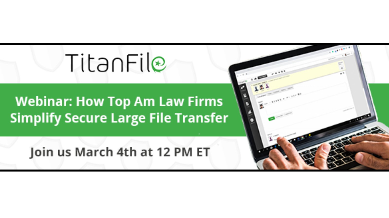 TitanFile Inc. on Twitter: "Law firms need to send and receive large ...