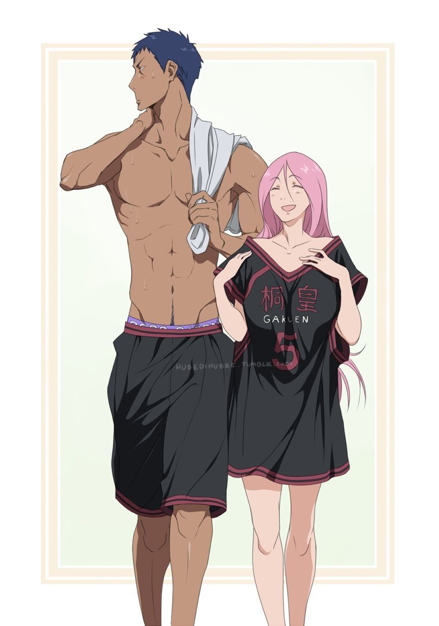 Momoi Aomine