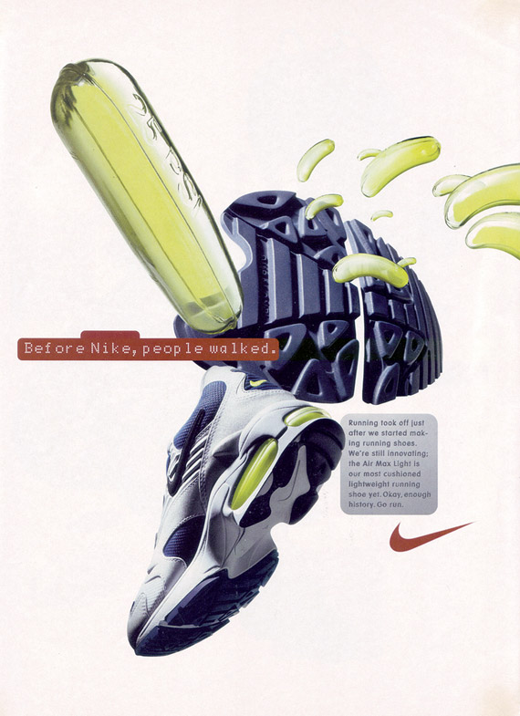 Nike Magazine Ads 2022