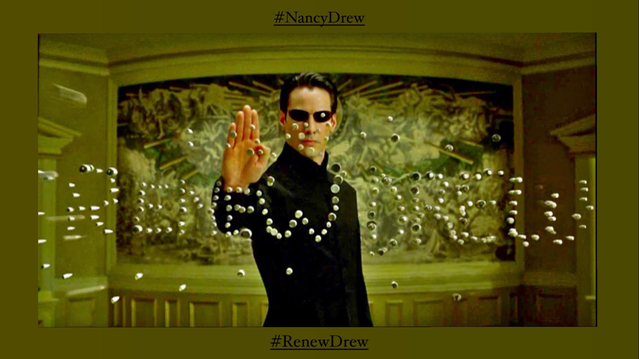 The Matrix Stopping Bullets