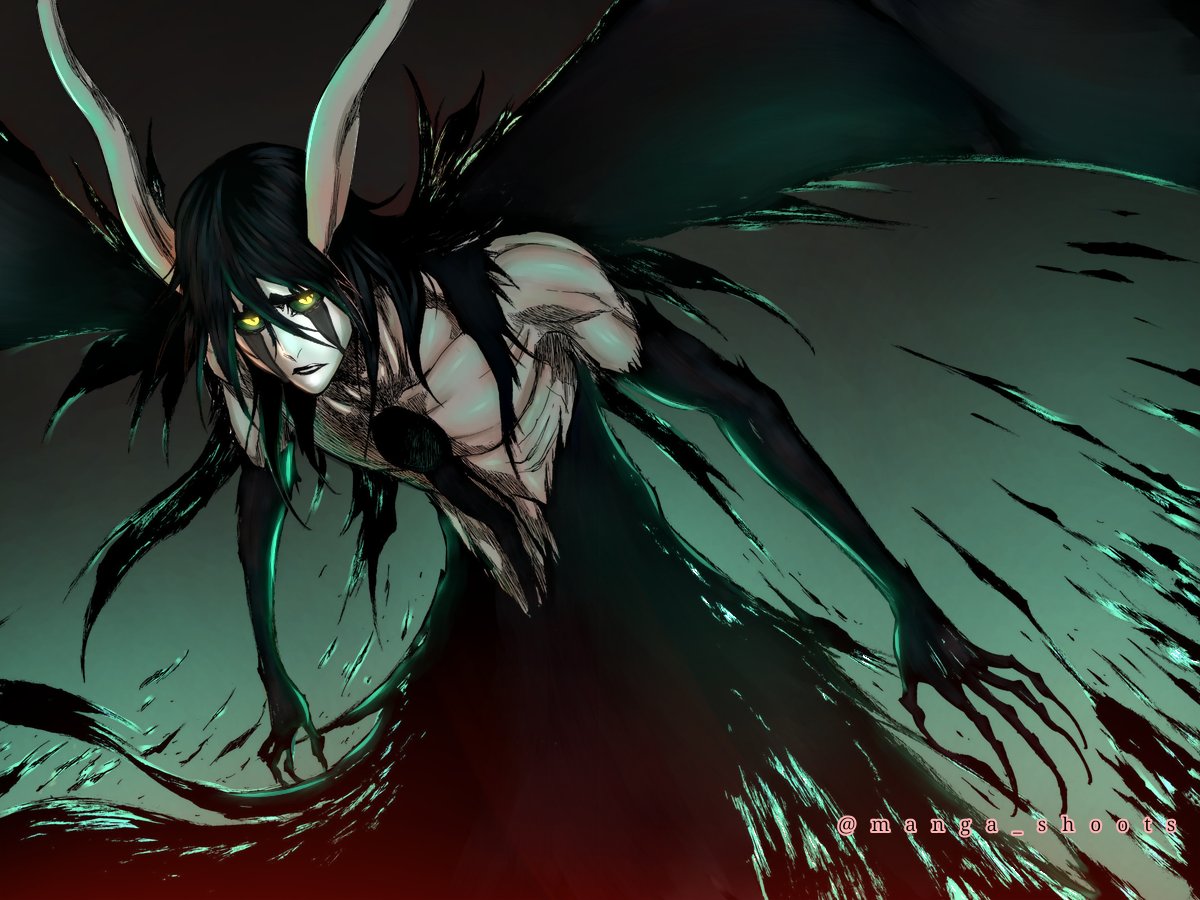 Bleach Ulquiorra Final Form Wallpaper