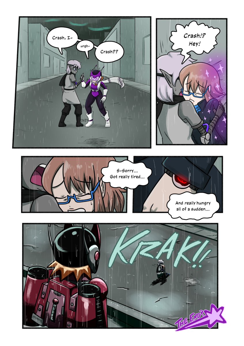 44-46) The end! 」Riv VOID Rider (Comms open)の漫画