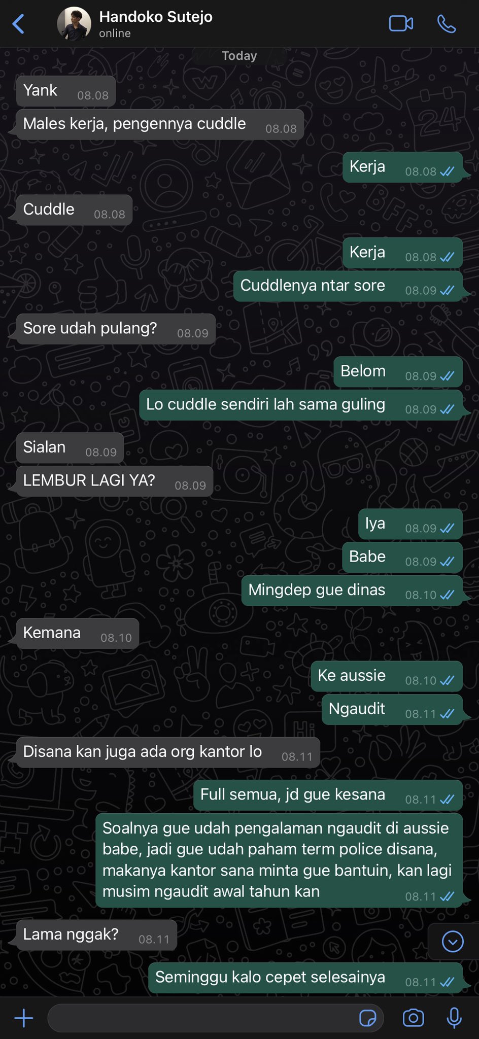 ujank bakal berisik soalnya mau nonton thomas on Twitter: "106. chapt : males kerja https://t.co ...