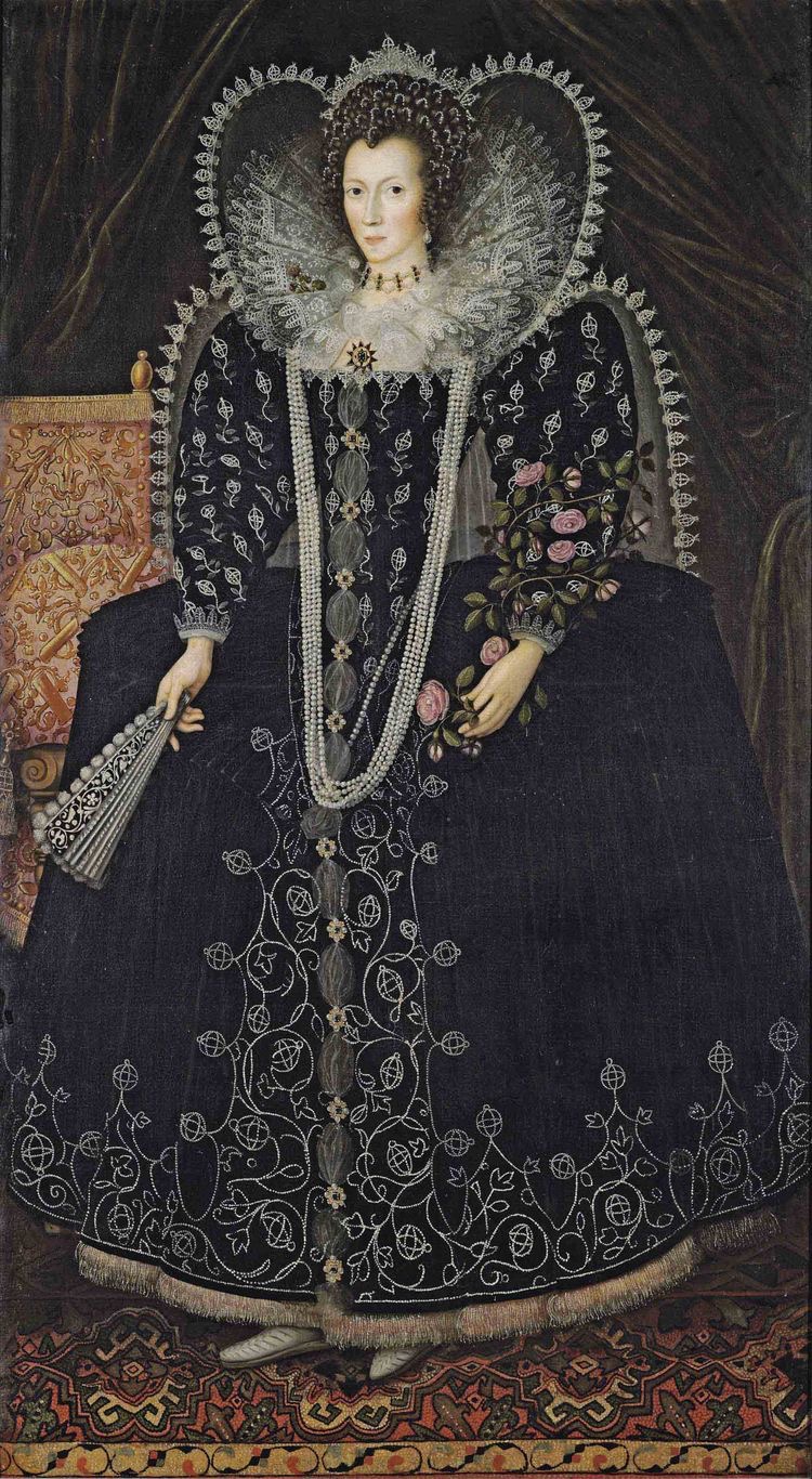 1590s Fashion