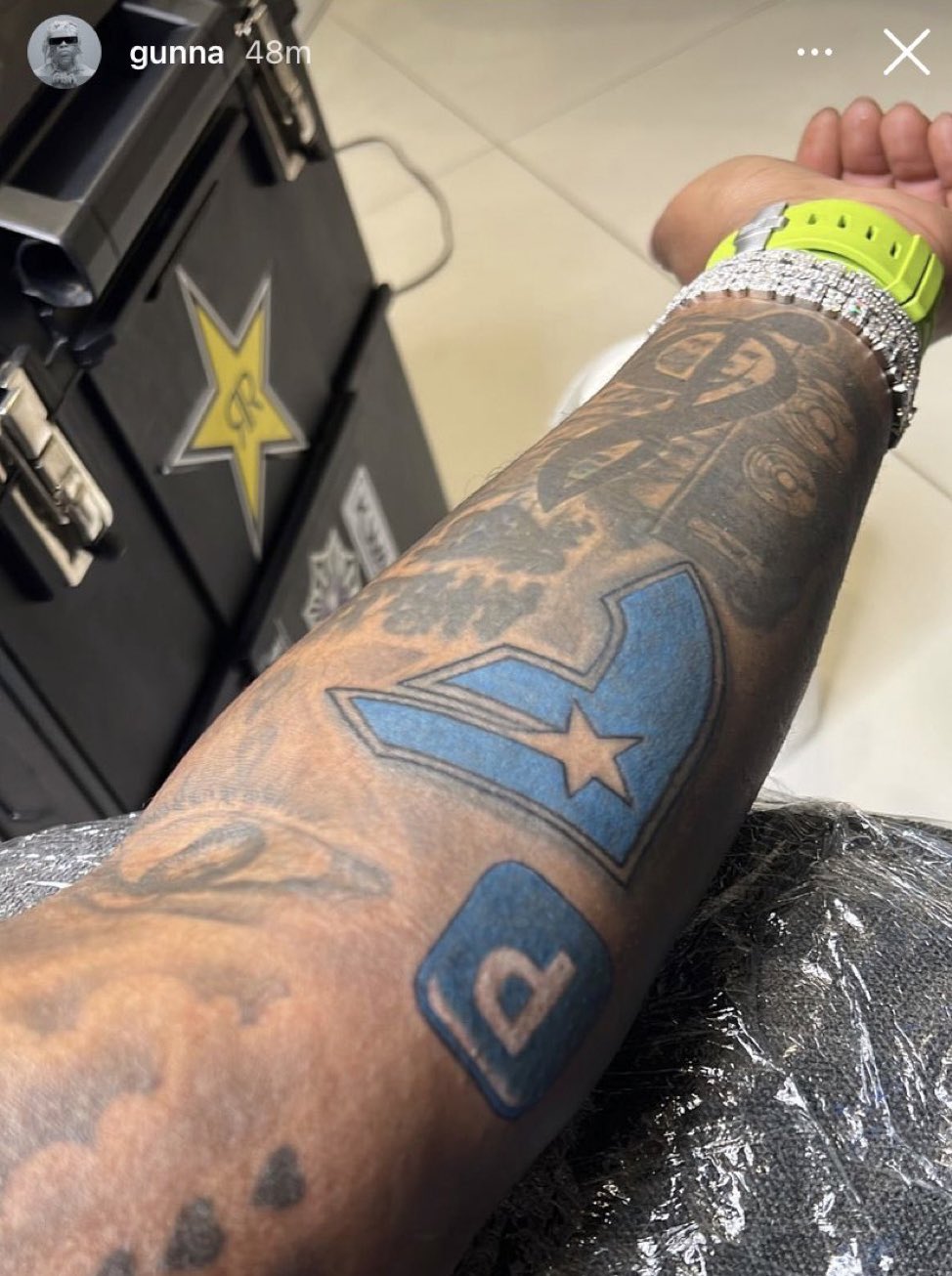 Tattoo Cearta Gunna 🆕 Neue Tattoos – MyJagua