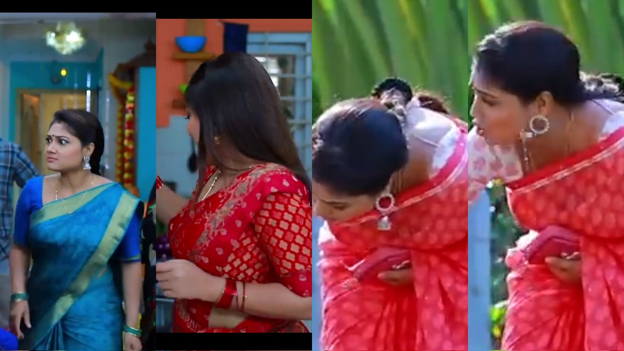 Tamil Tv Serial Actress Navel