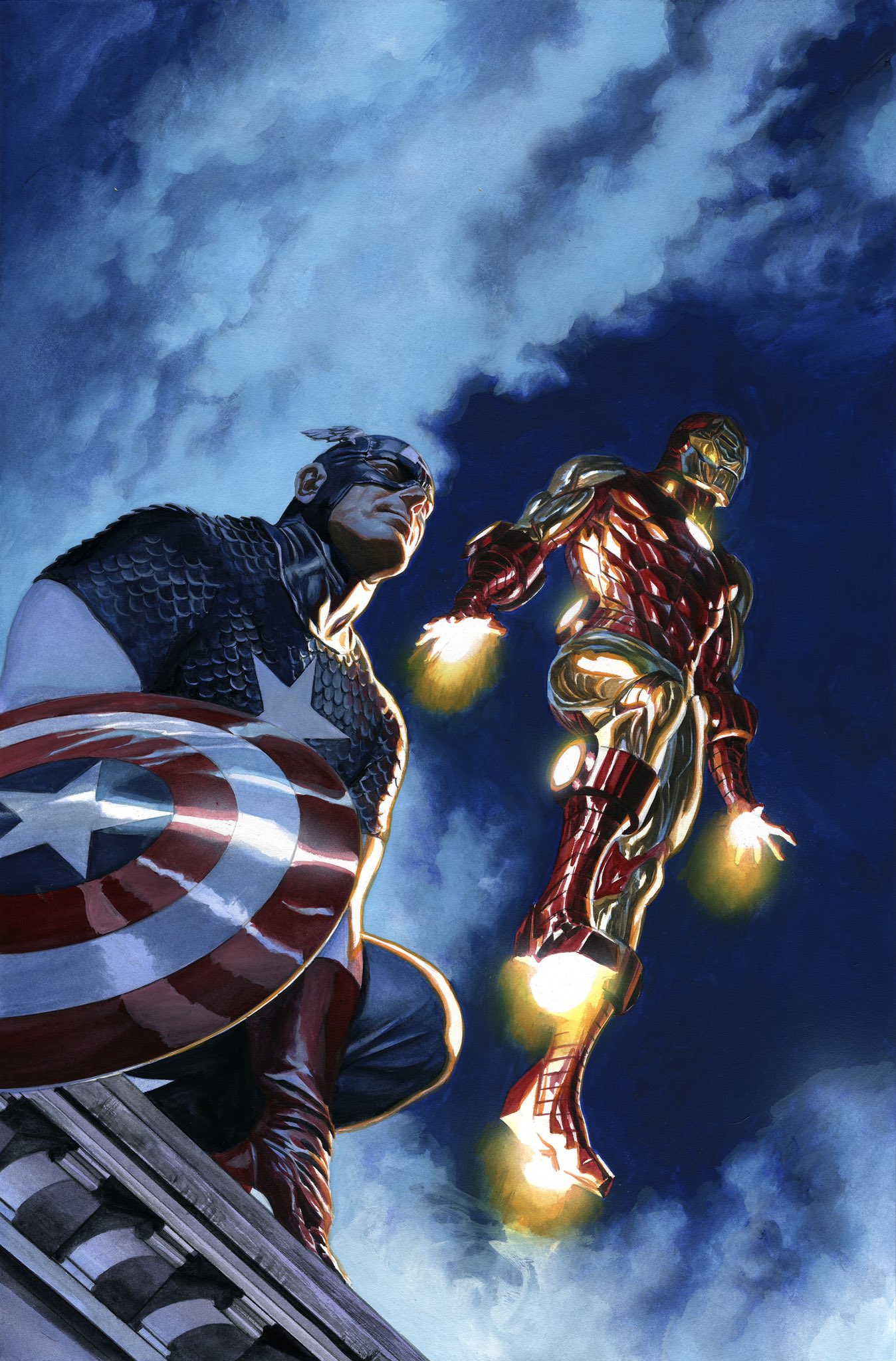 Avengers Alex Ross Wallpaper